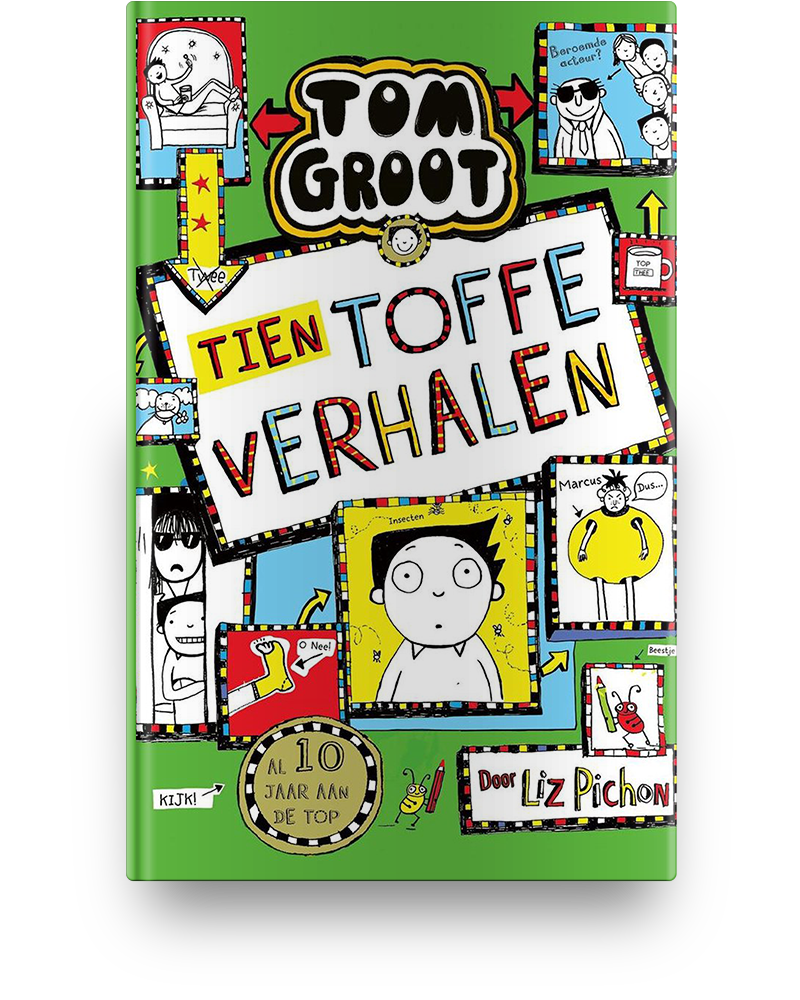 Tom Groot 18 - Tien toffe verhalen - Linda Broeder Vertalingen